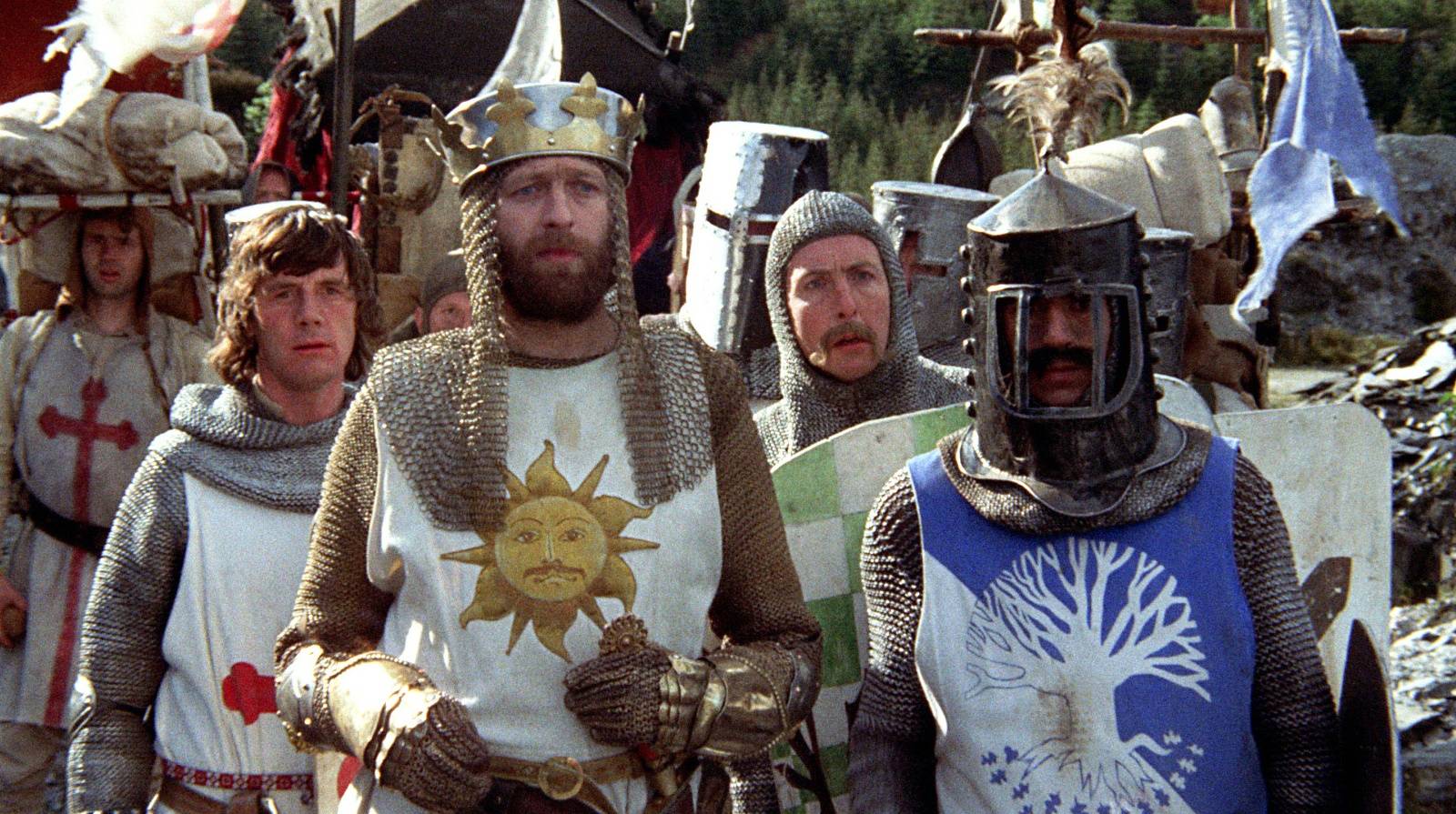 Without These Rock Legends, The Iconic Monty Python Movies Never Would ...