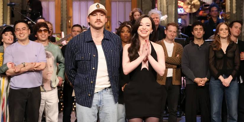 SNL Mocks Morgan Wallen's Abrupt Exit & "God's Country" Line In ...