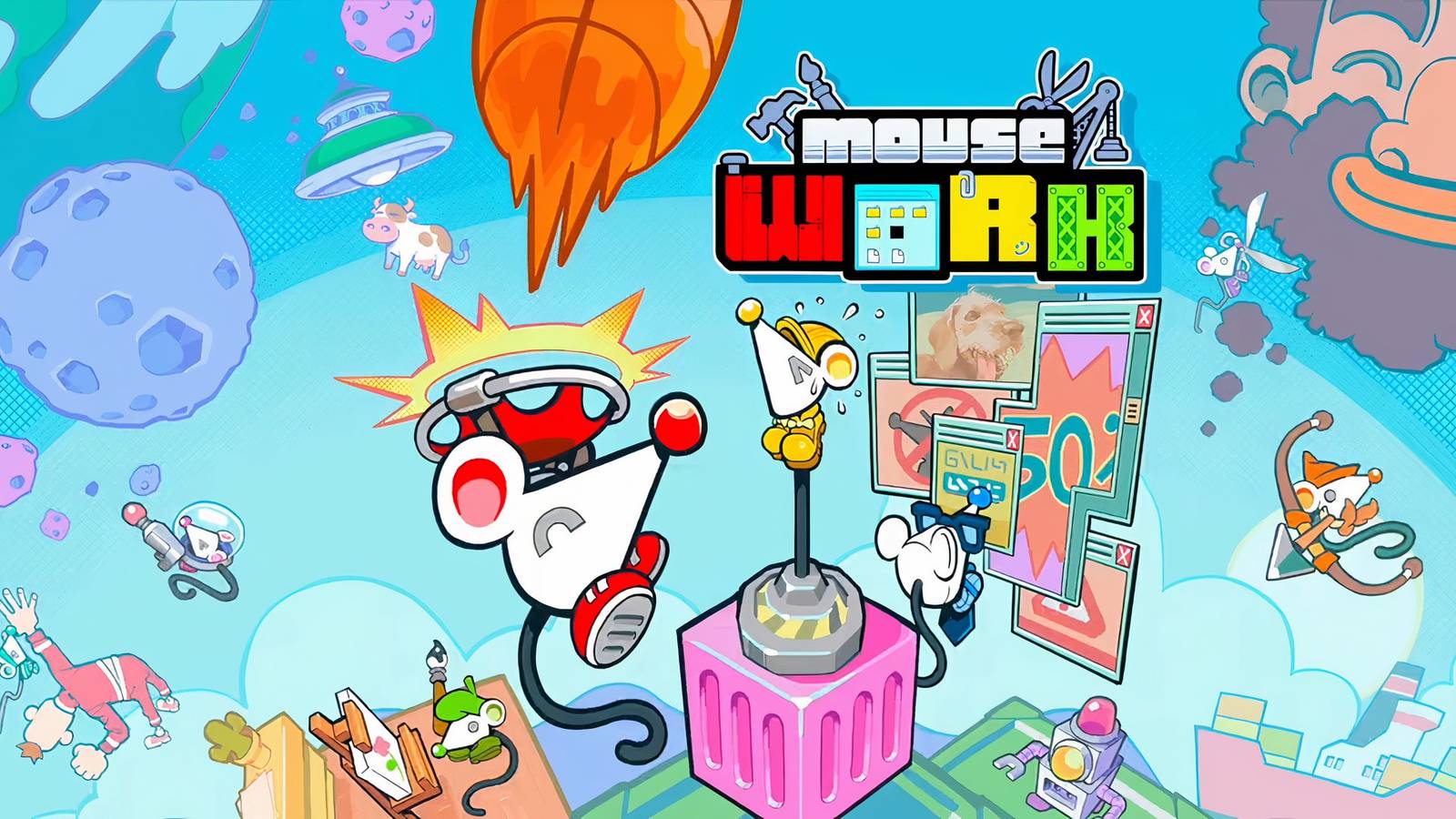 This Switch 2 Mouse-Based Indie Game Is Trying To Squeak Into The ...