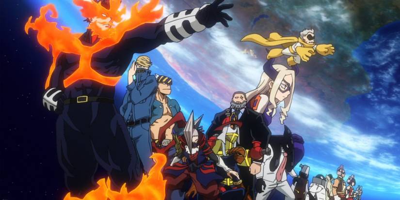 My Hero Academia's Final Epilogue Is Live and Honestly? It's the Ending ...