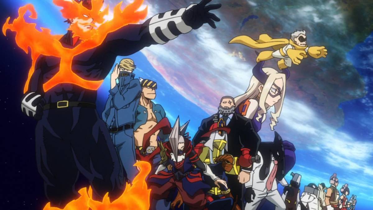 My Hero Academia Stars Some Incredibly Powerful Heroes, But These Are ...