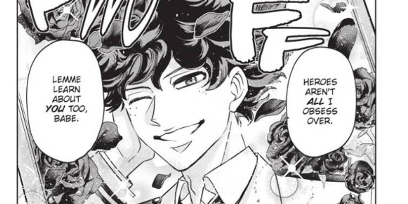 My Hero Academia's Boys Get a Flowery Shojo Makeover
