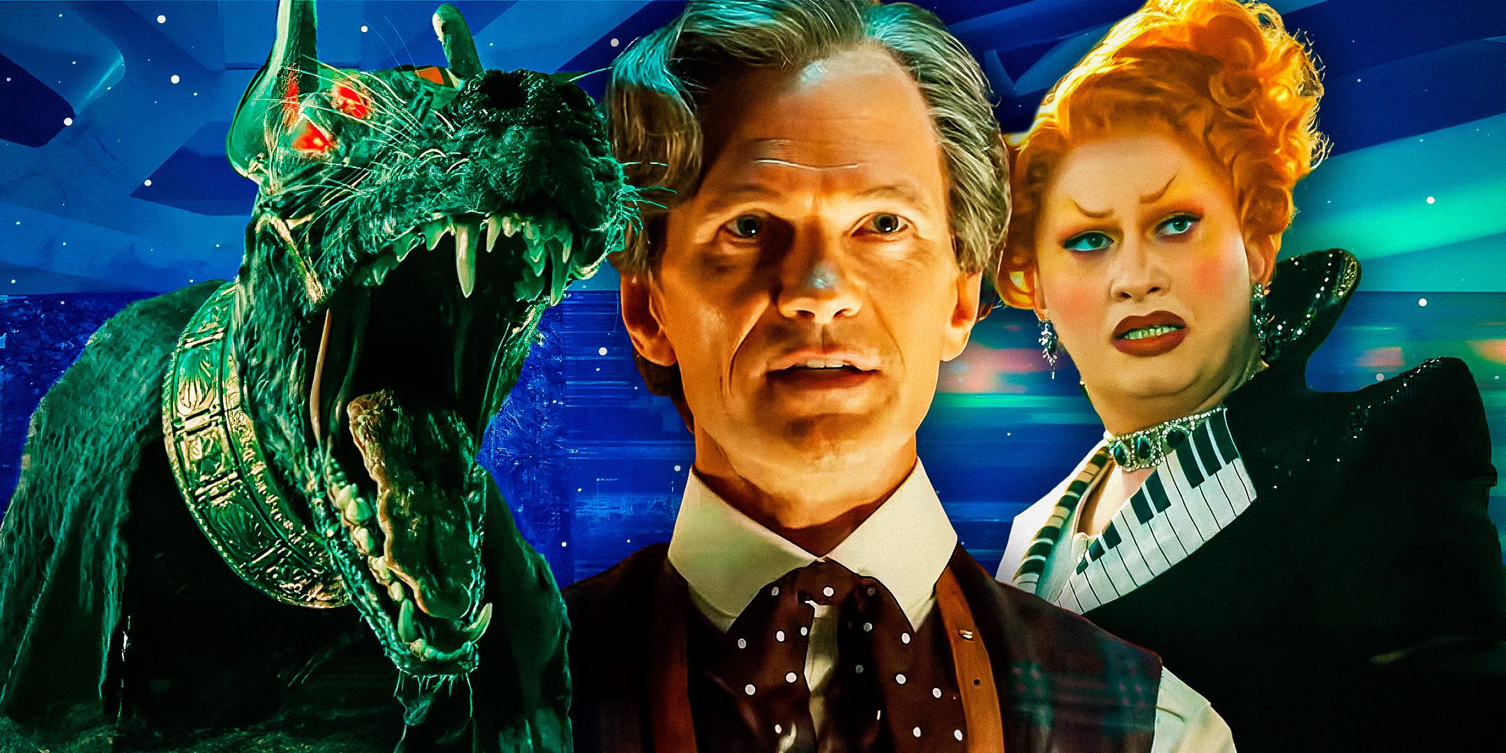 All Doctor Who Pantheon Gods Ranked By Power