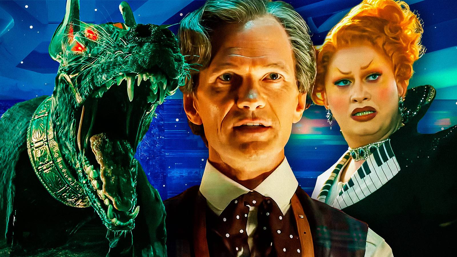 All Doctor Who Pantheon Gods Ranked By Power
