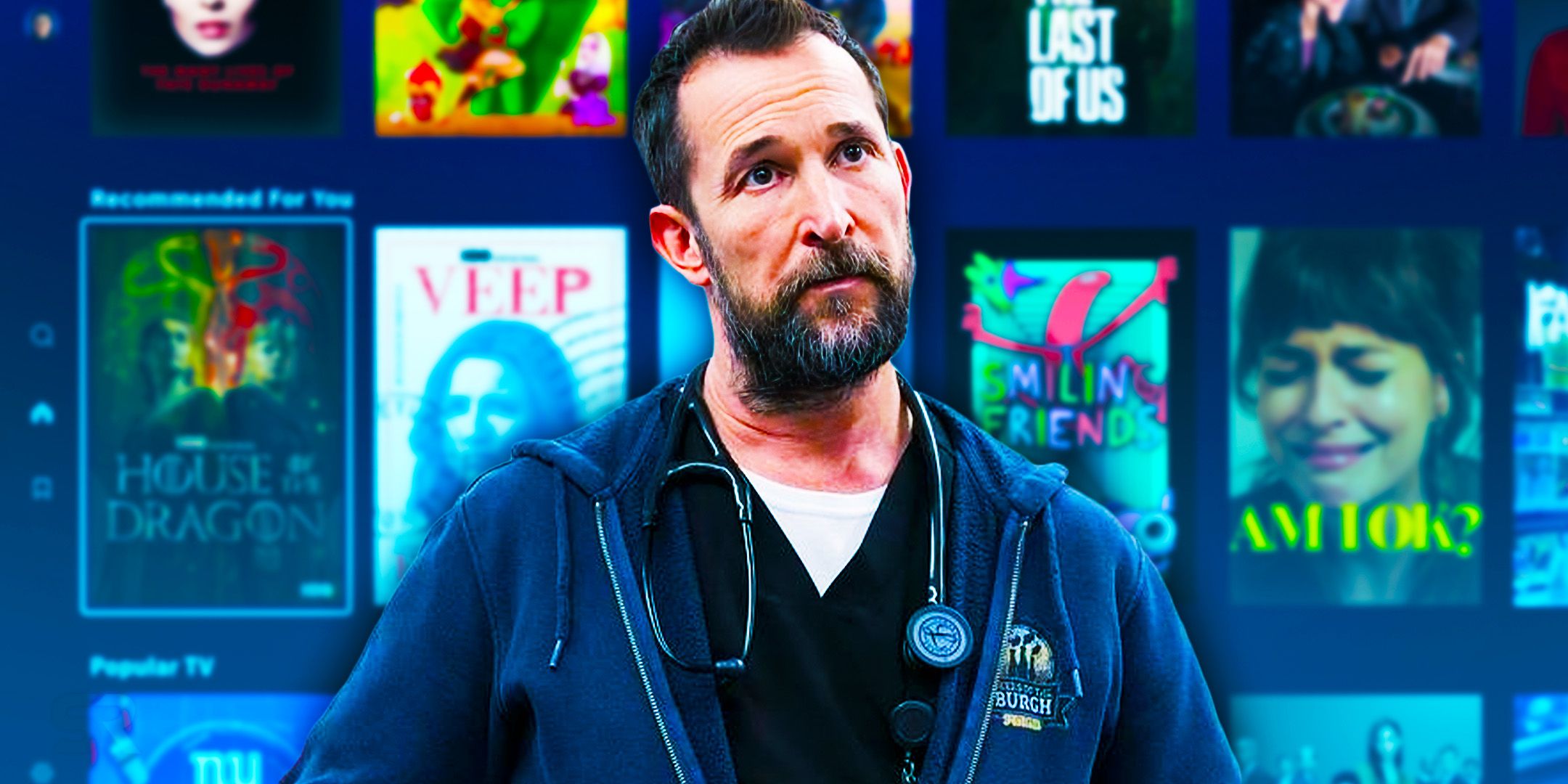 How Robby & Jake Are Related In The Pitt