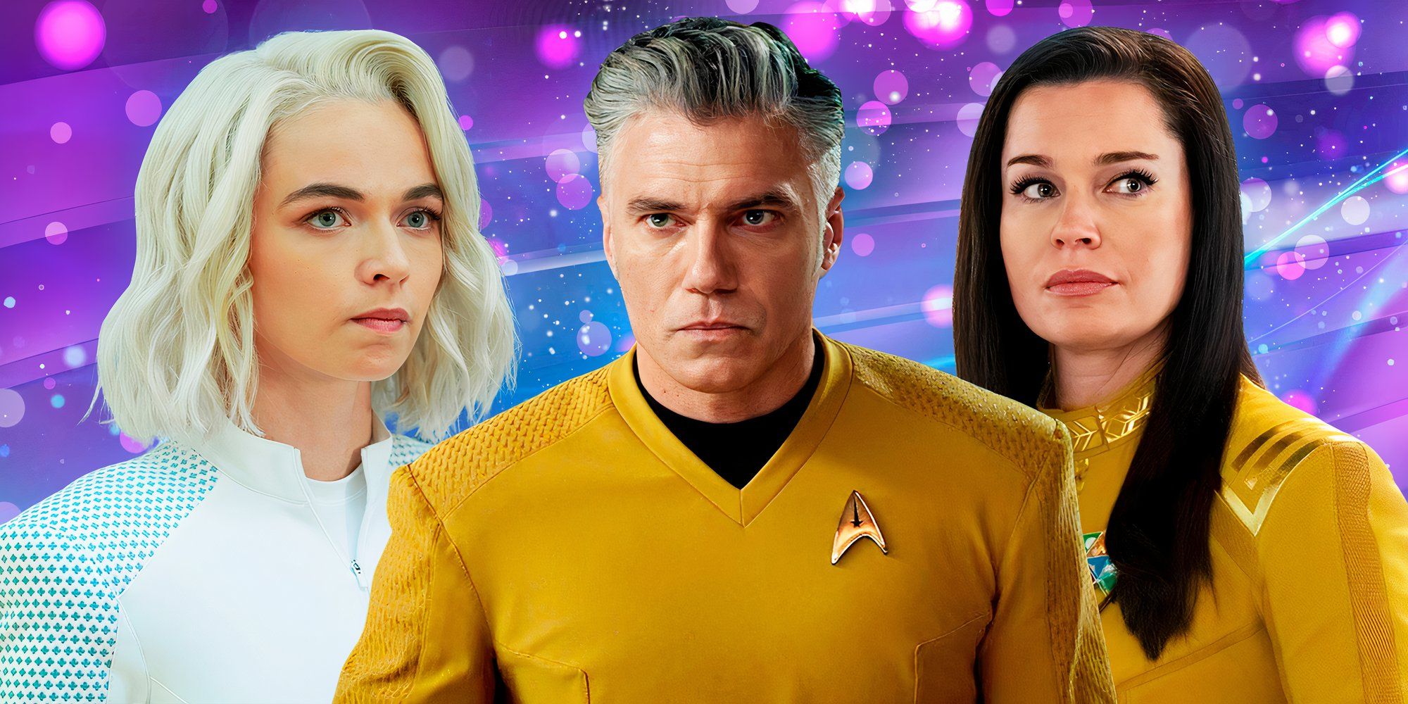 All 16 Characters Confirmed For Star Trek: Strange New Worlds Season 3