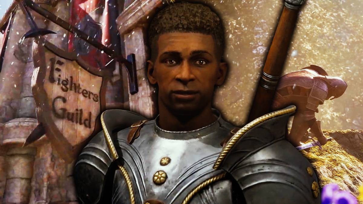 Oblivion Remastered: How To Join The Fighters Guild