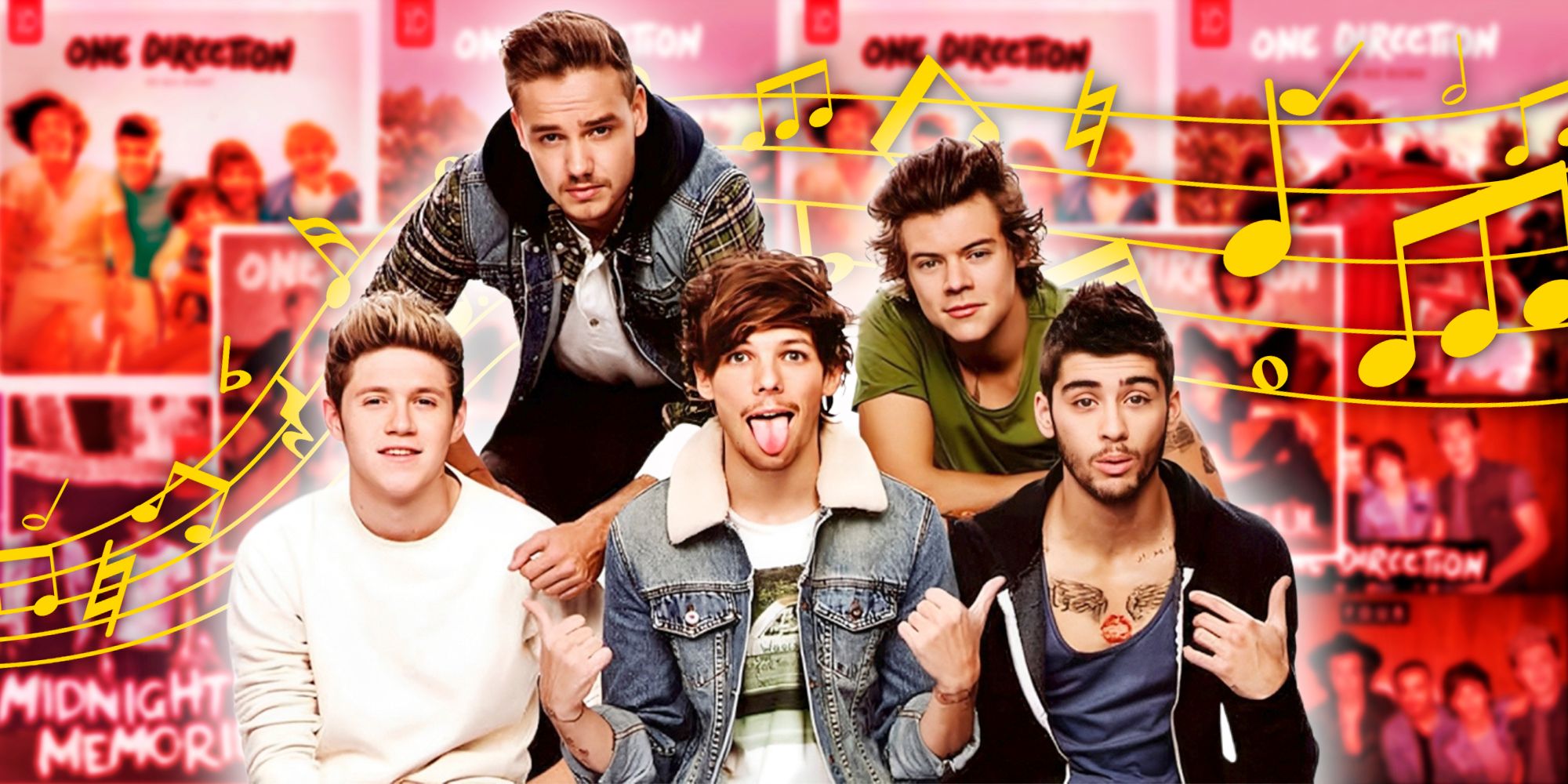 15 Years Ago, One Direction Was Formed: These 10 Songs Define The ...