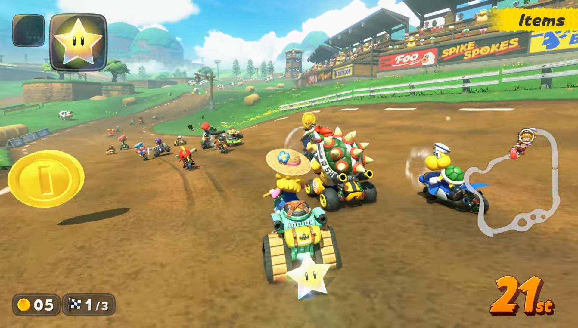 Mario Kart World: All Items & Power-Ups Confirmed