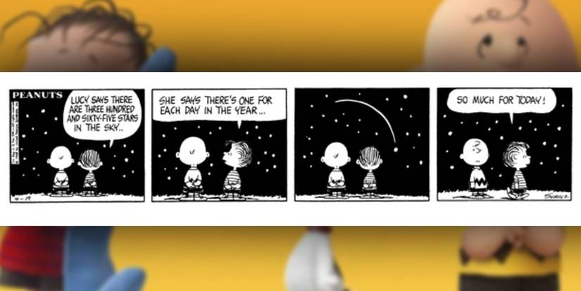 10 Peanuts Comics That Prove Snoopy Should've Been an Astronaut