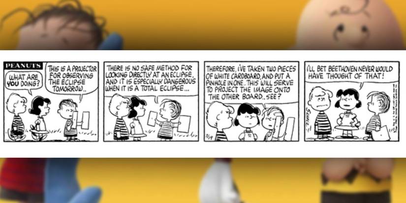 10 Peanuts Comics That Prove Snoopy Should've Been an Astronaut