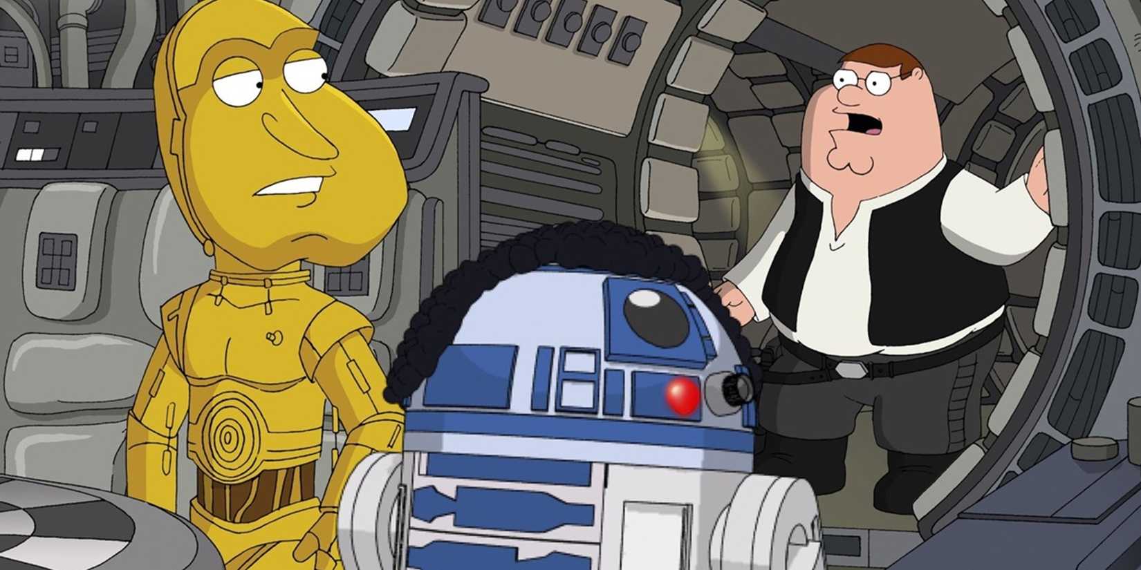 Family Guy's 3 Star Wars Parody Episodes, Ranked Worst To Best