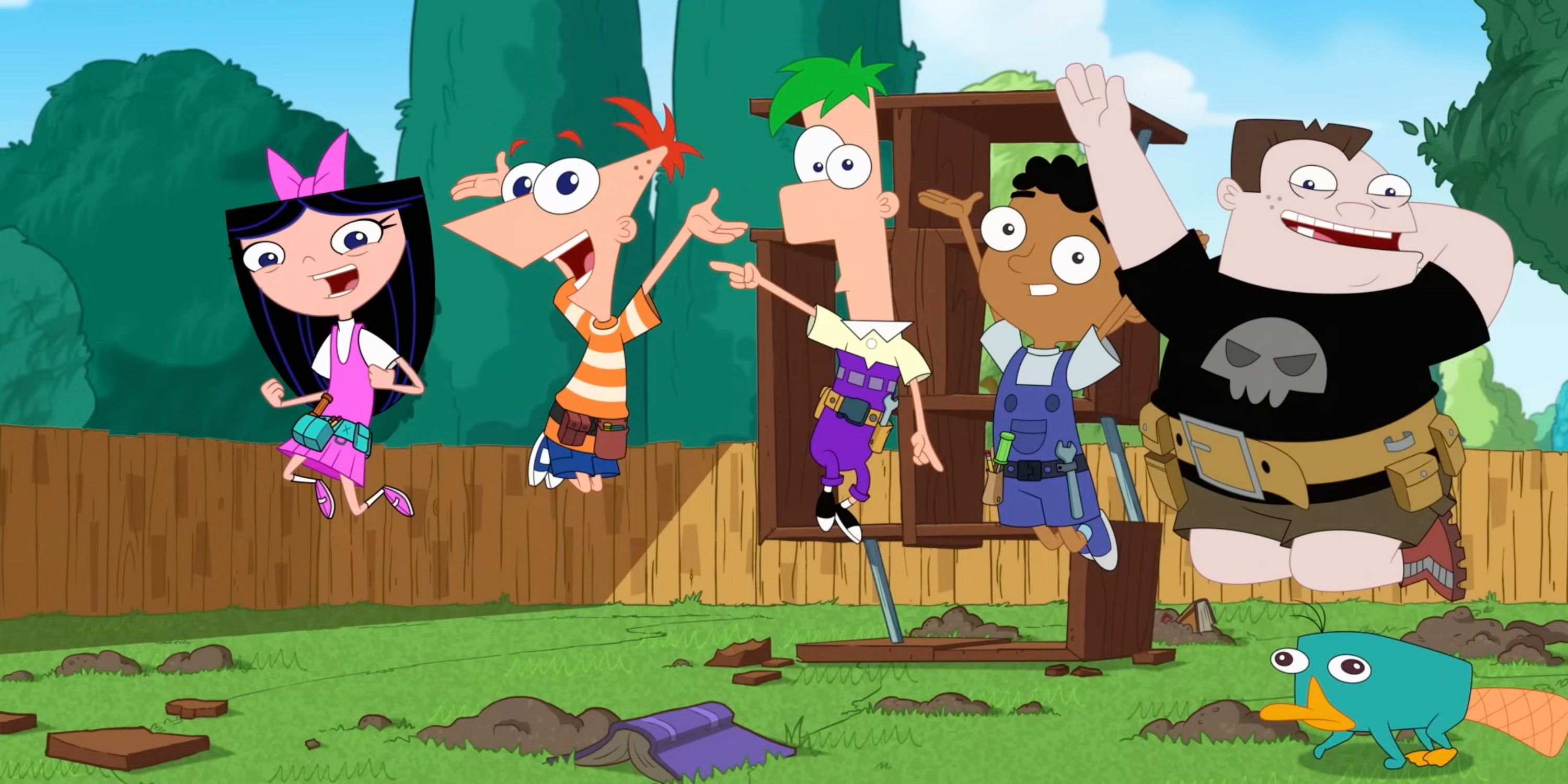 9 Reasons Why Phineas And Ferb Isn39t Just For Kids
