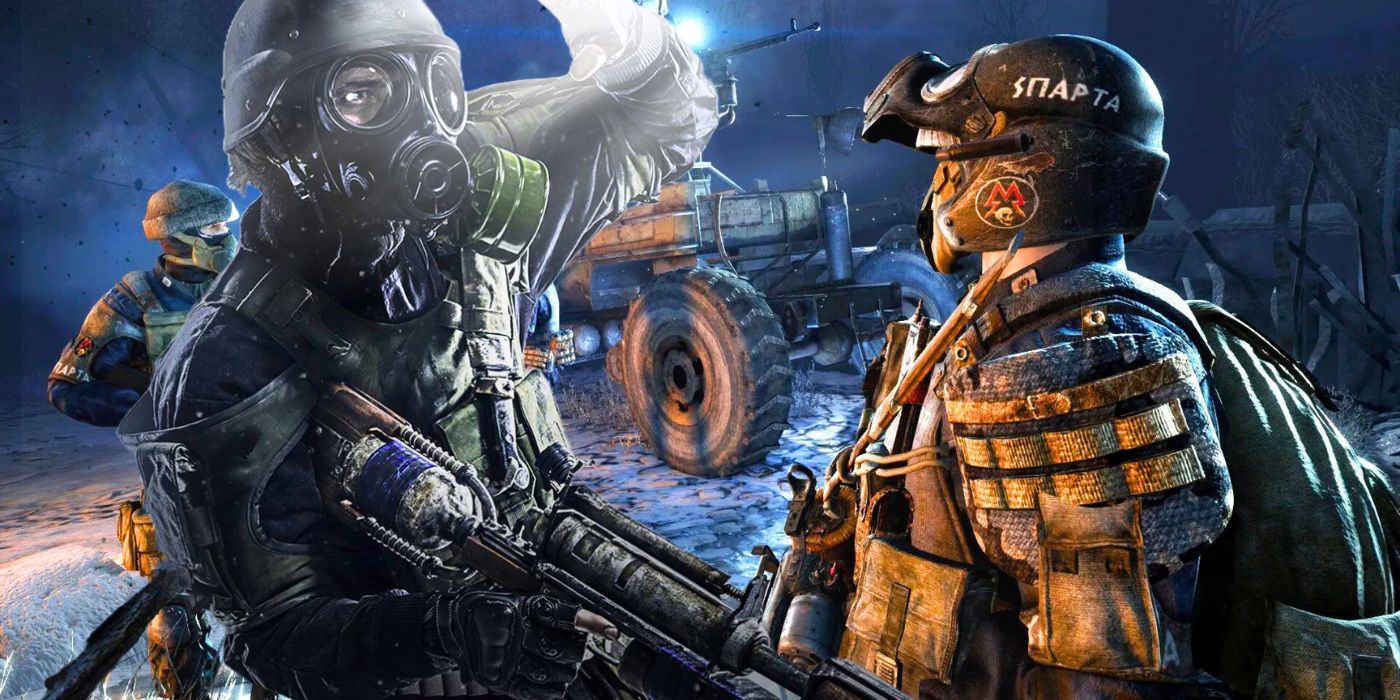 Metro 2033 Desktop Wallpaper