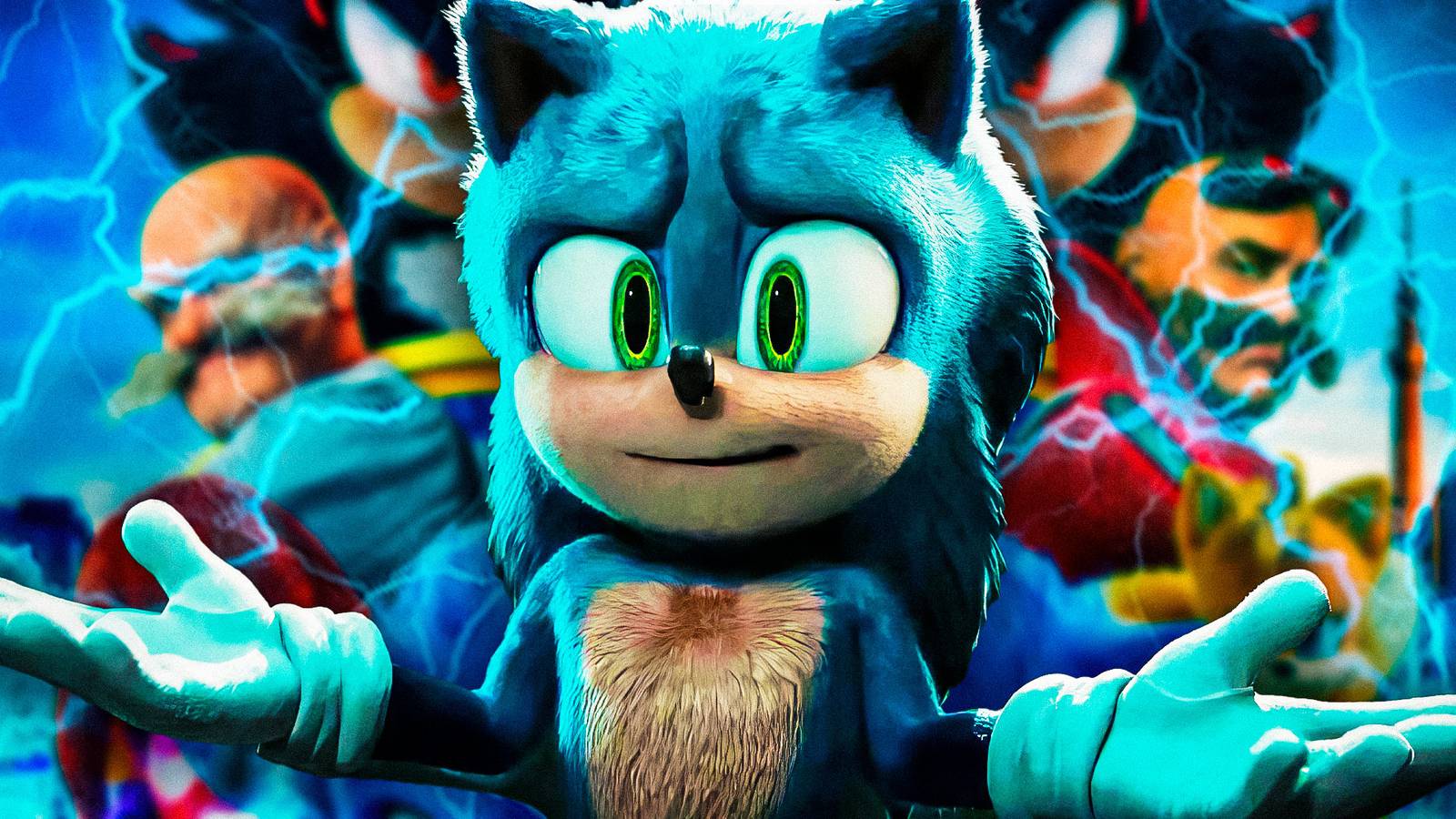 Sonic The Hedgehog Characters Wallpaper HD Sonic The Hedgehog