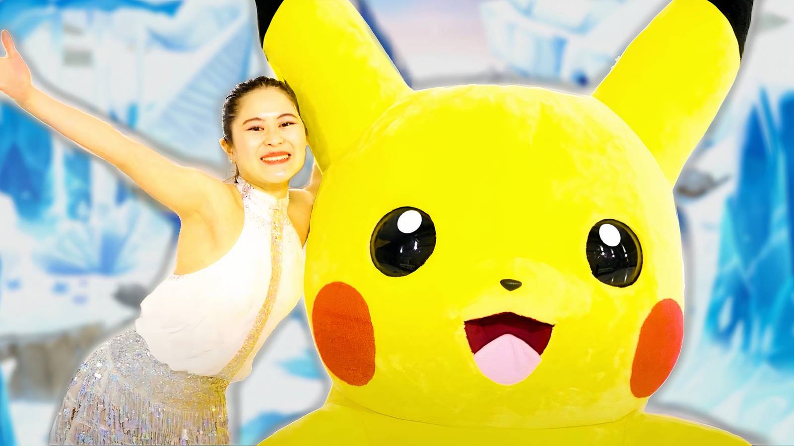 Pikachu On Ice: Pokémon Teams Up With Olympic Skater In Adorable ...