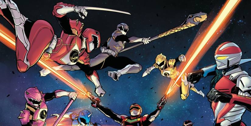 Power Rangers Finally Explains the Real Reason Behind Its Different Colors