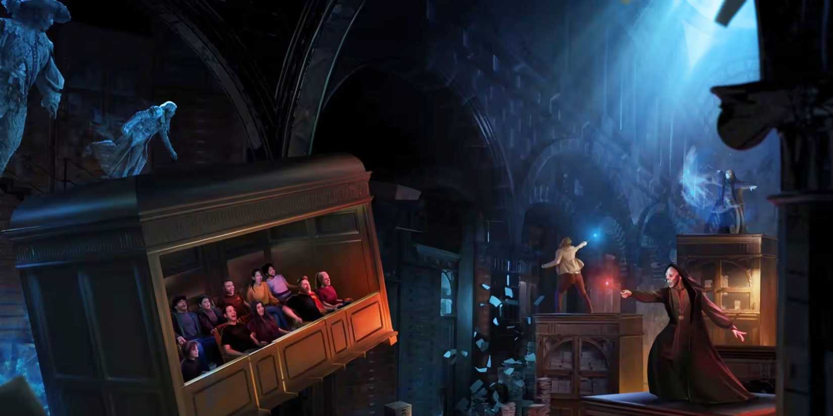 I Had High Expectations For Epic Universe’s Battle At The Ministry Ride ...