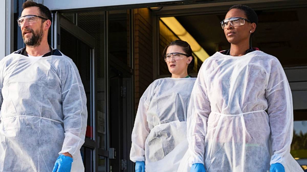 10 Best Characters In The Pitt, Ranked