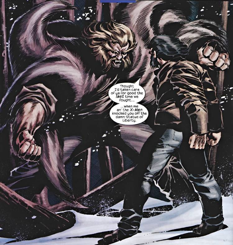 Sabretooth Never Made It Into X2, But the X-Men Villain's Story Didn't ...