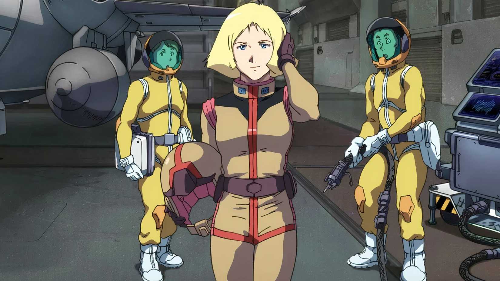 As Sydney Sweeney Circles Gundam, the Anime Has a Perfect Role For the ...