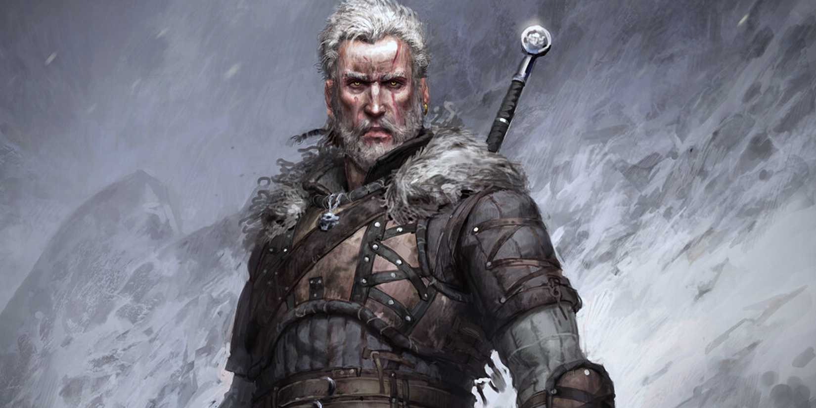The Witcher's New Series Finally Reveals The Mysterious 'Bear' Witchers ...