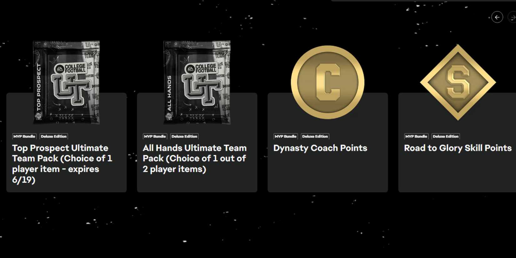 EA Sports College Football 26 Pre-Order Bonuses, All Edition ...