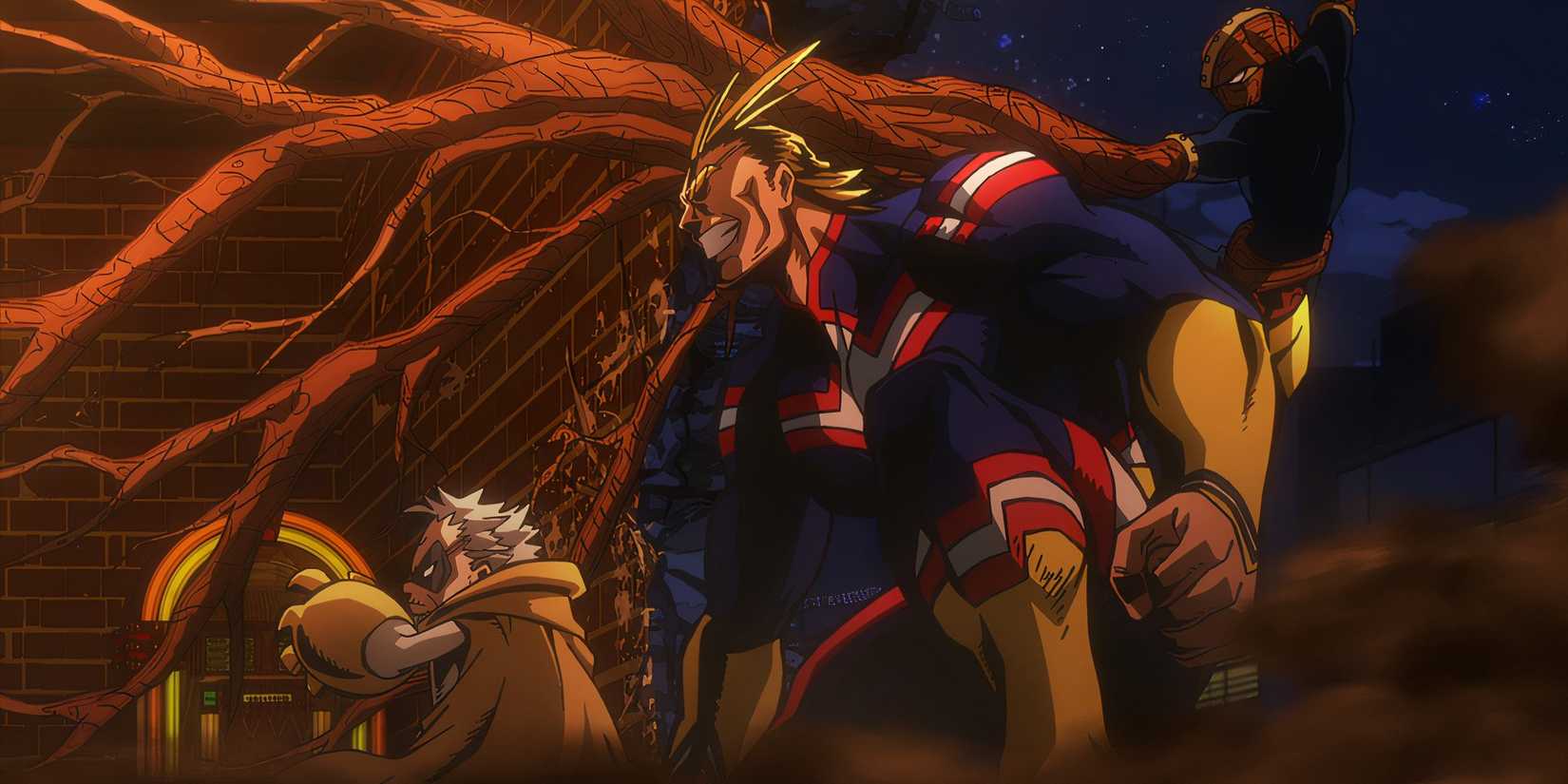 Listen, All Might Is Peak Superhero, and These 10 Moments Prove the Pro ...