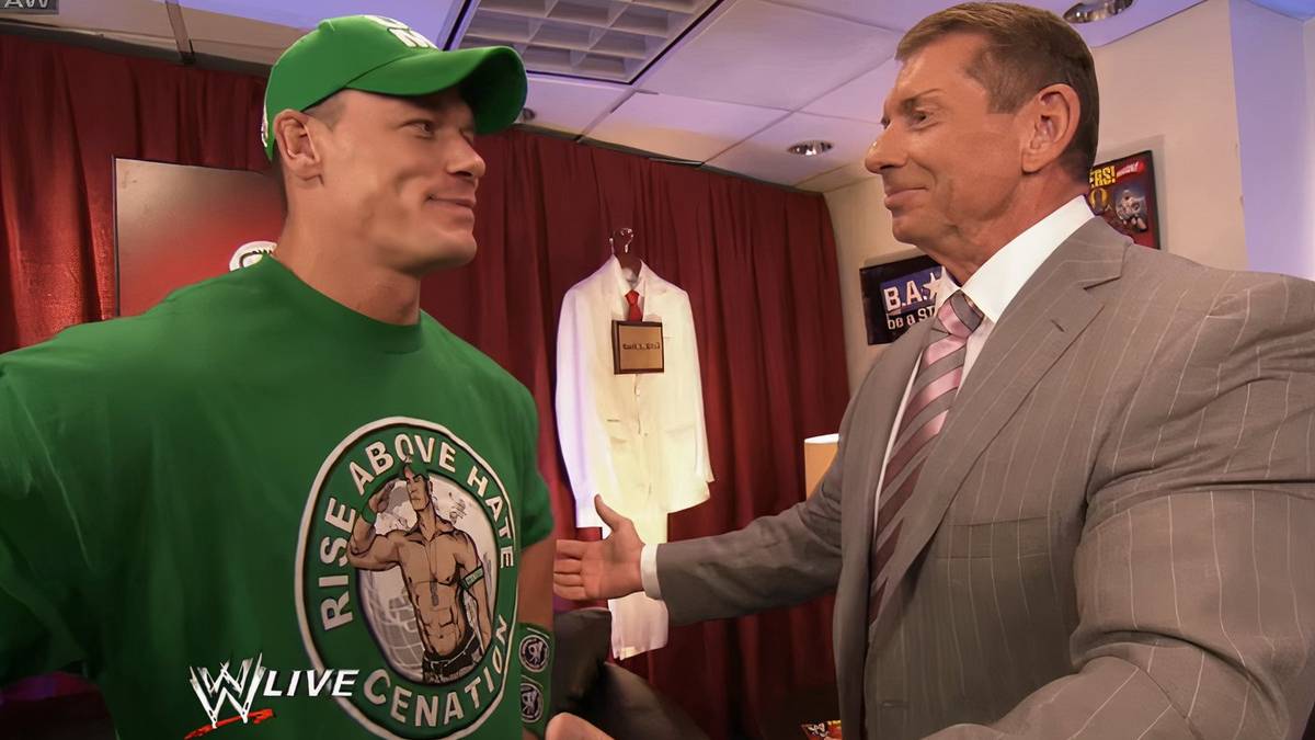 "I Don't Care Who Hears It: I Love Vince" - John Cena Delivers Surprising Statement Ahead of His ...