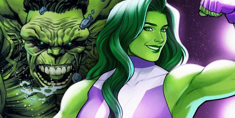 She-Hulk's New Design Is Awesome, But I'm Scared Marvel Is About to ...