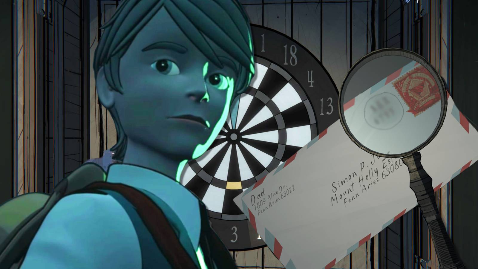 How To Solve The Billiard Room Dart Board Puzzle In Blue Prince