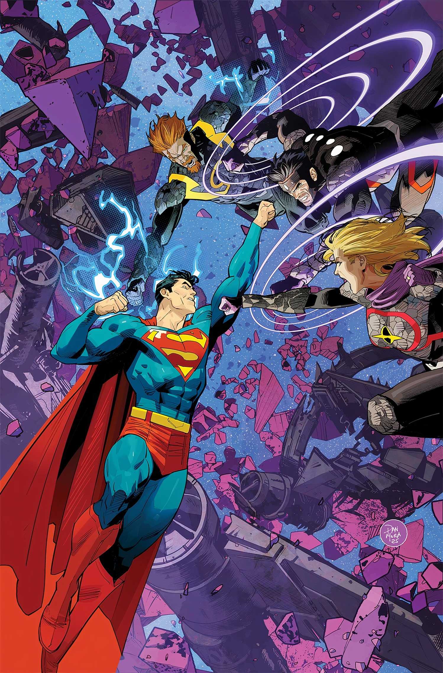 Darkseid's Legion Is Ready to Unleash Their Power, Kickstarting One of ...