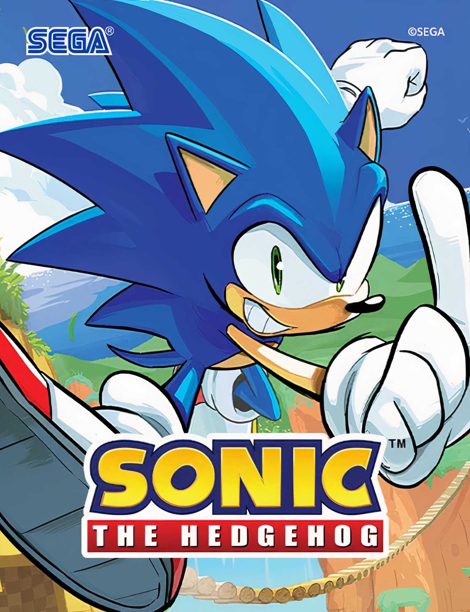 It's Official, Sonic the Hedgehog Is Racing to Webtoon With a Special ...