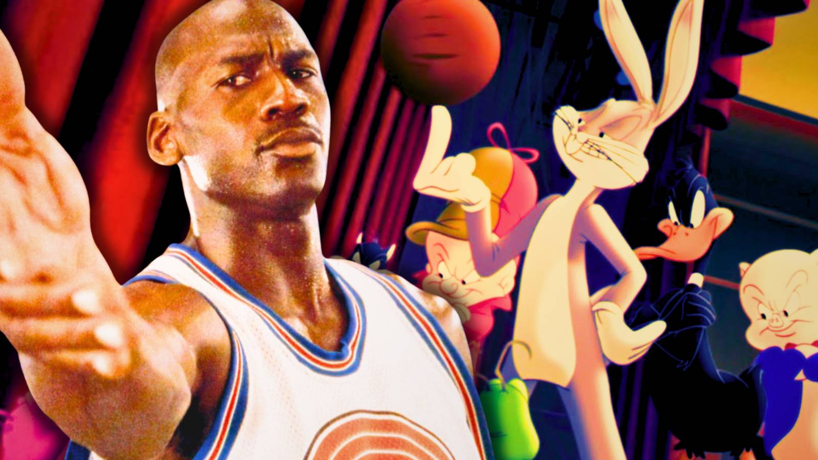 Space Jam: 10 Easter Eggs In The Original Fans Never Noticed