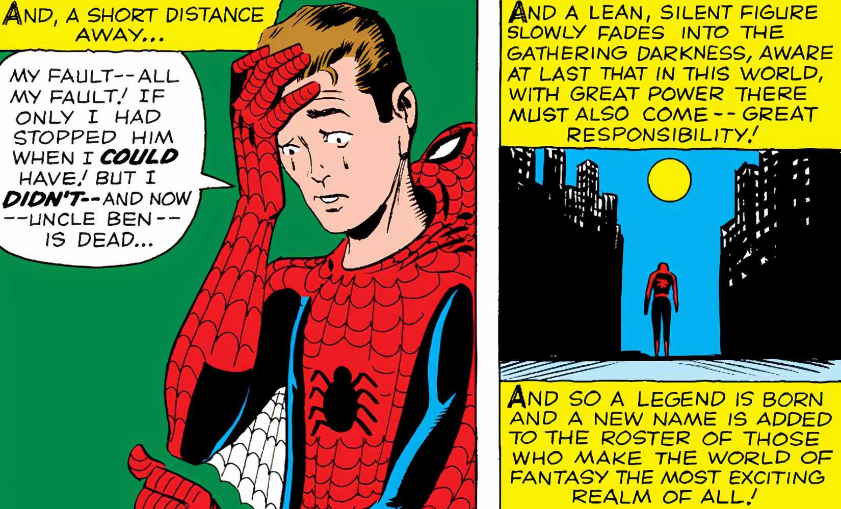 Spider-Man's Most Essential Lore Has a Secret Meaning That Will Blow ...