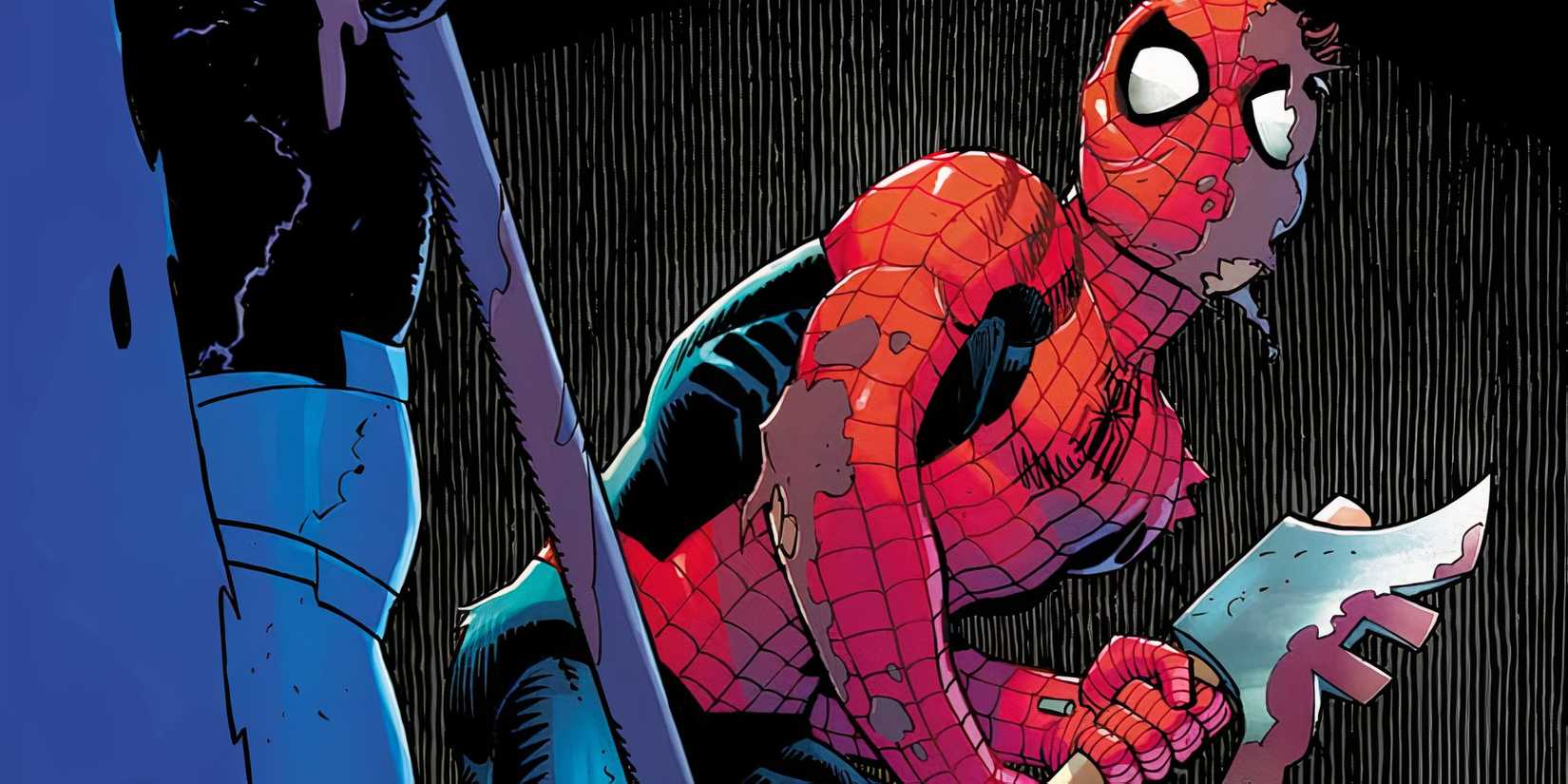 Hellgate Debuts in Amazing Spider-Man #1: Spider-Man’s Darkest New Villain