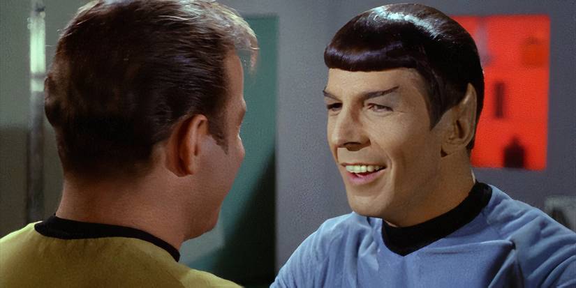 Spock Laughing In Star Trek IV Wasn't Out Of Character, It Completed ...