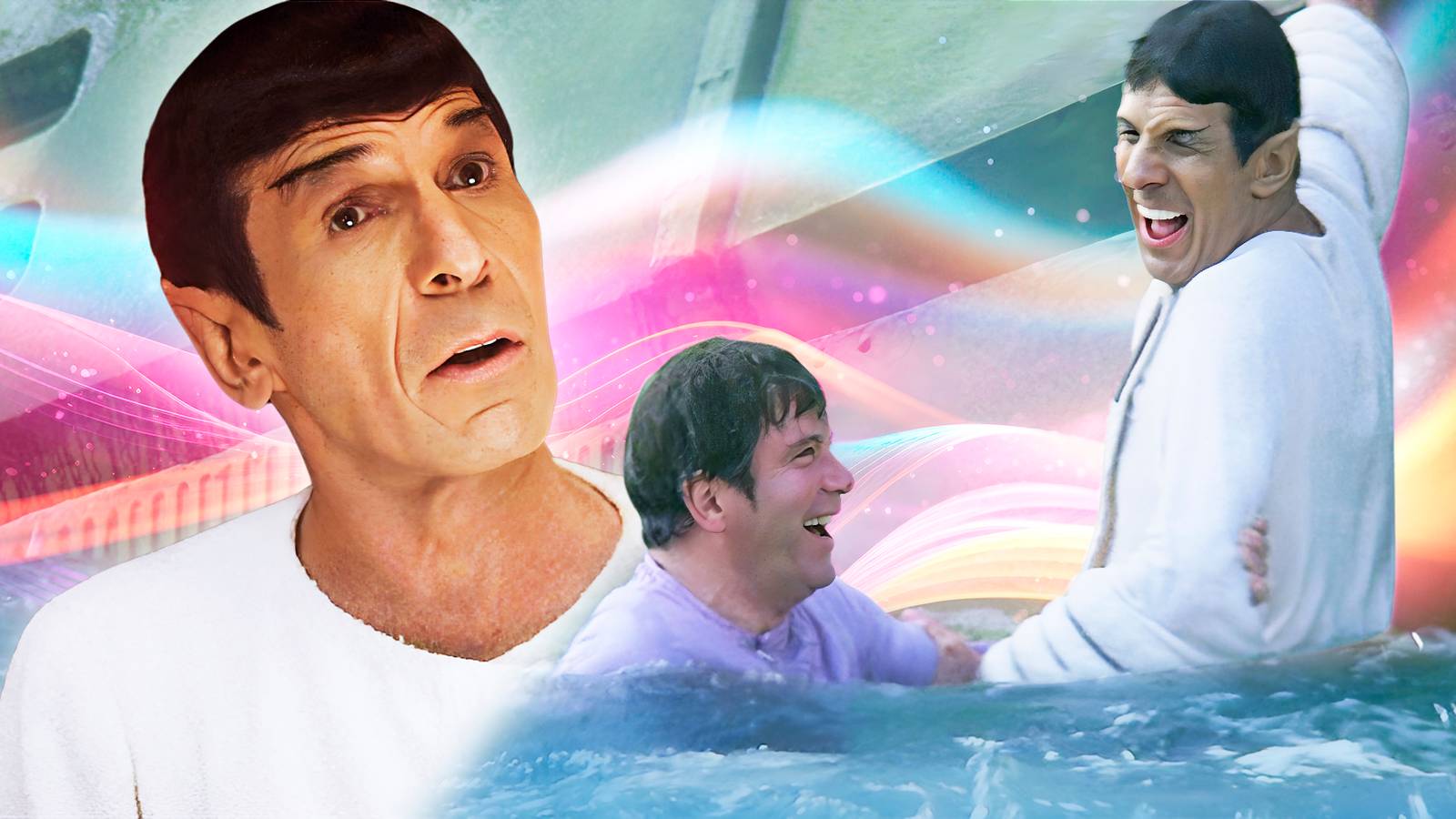 Spock Laughing In Star Trek IV Wasn't Out Of Character, It Completed ...