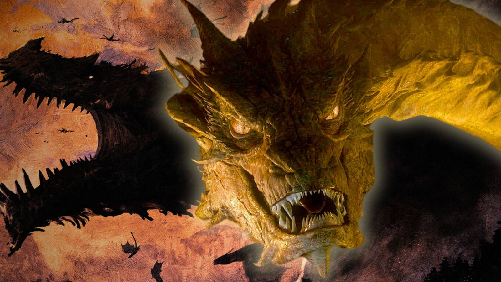 All 4 Of Lord Of The Rings' Named Dragons, Ranked By Power