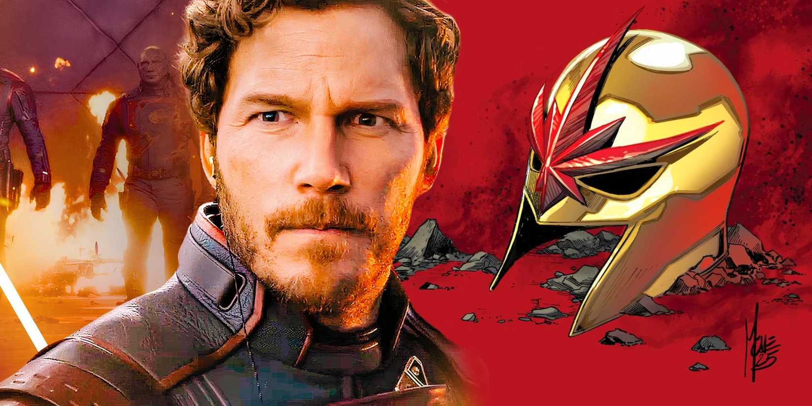 Star-Lord's New Design Fully Revealed, Inspired by Peter Quill's Very ...