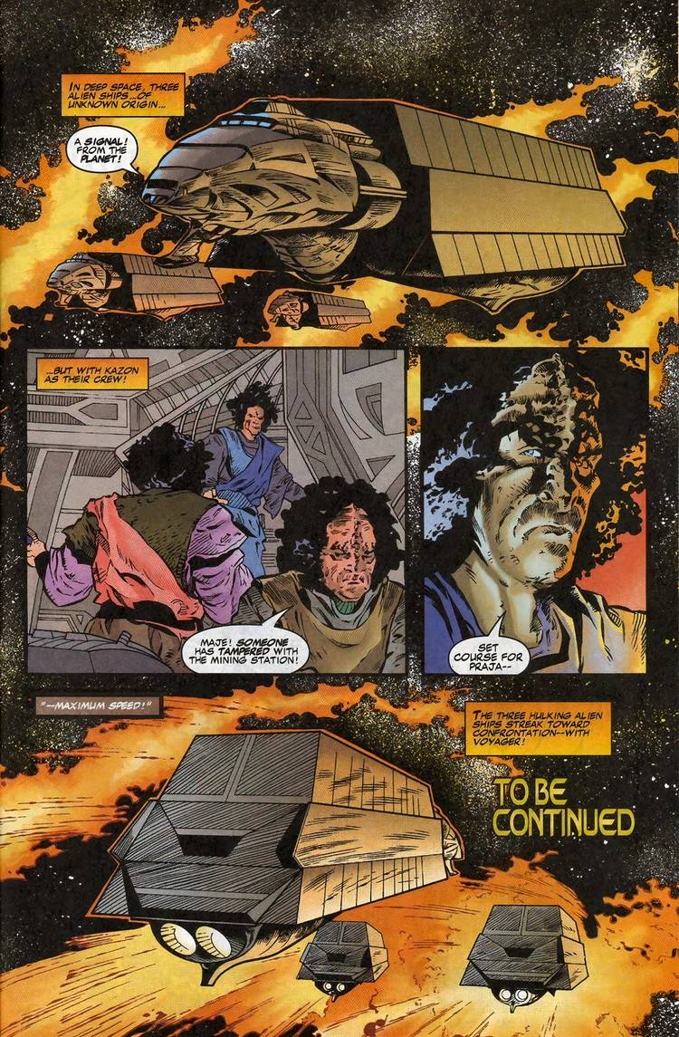 Star Trek: Voyager's Revival Really Needs to Fix Its Failed Villains