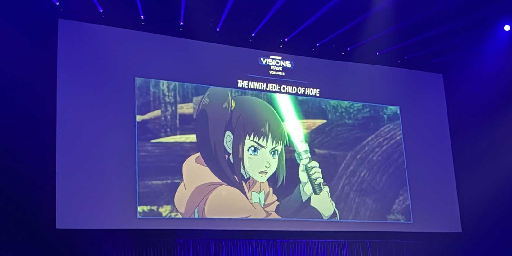 The Ronin Is Back, & He's Taking On A Jedi Master: Star Wars Visions Season 3 Release Date ...