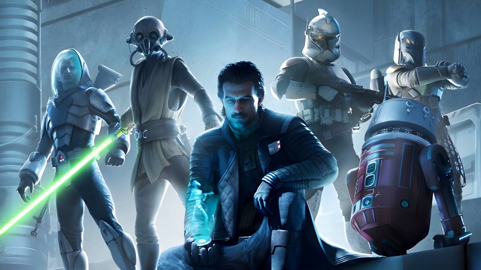 Star Wars Zero Company Announced, A Clone Wars-Set Video Game From ...