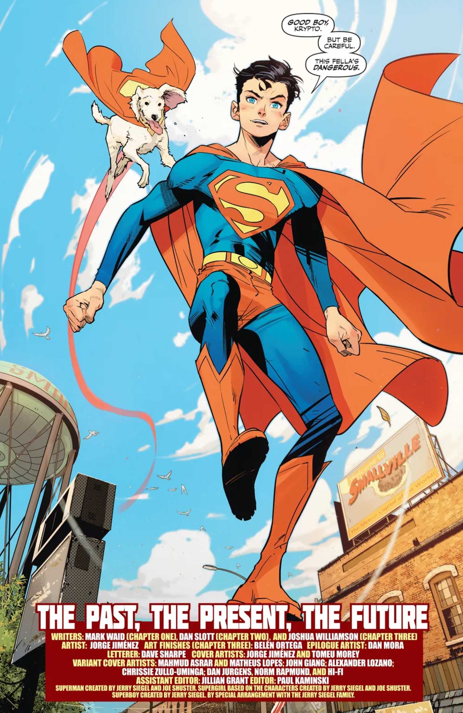 Nearly 90 Years Later, DC Just Settled a Key Milestone in Superman's ...