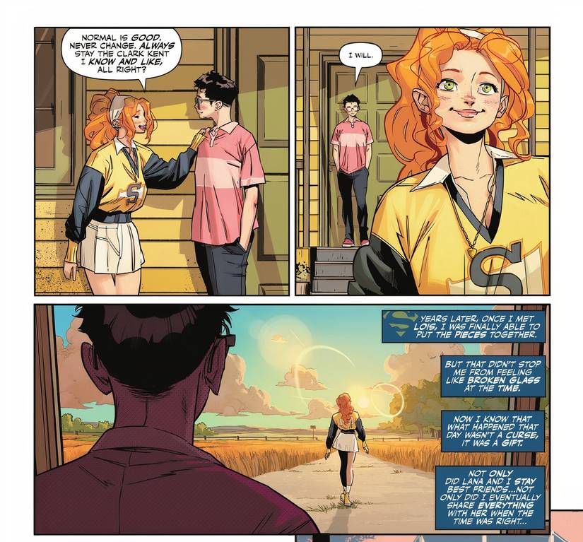 DC Just Made Smallville's Failed Clark & Lana Relationship Even More Tragic