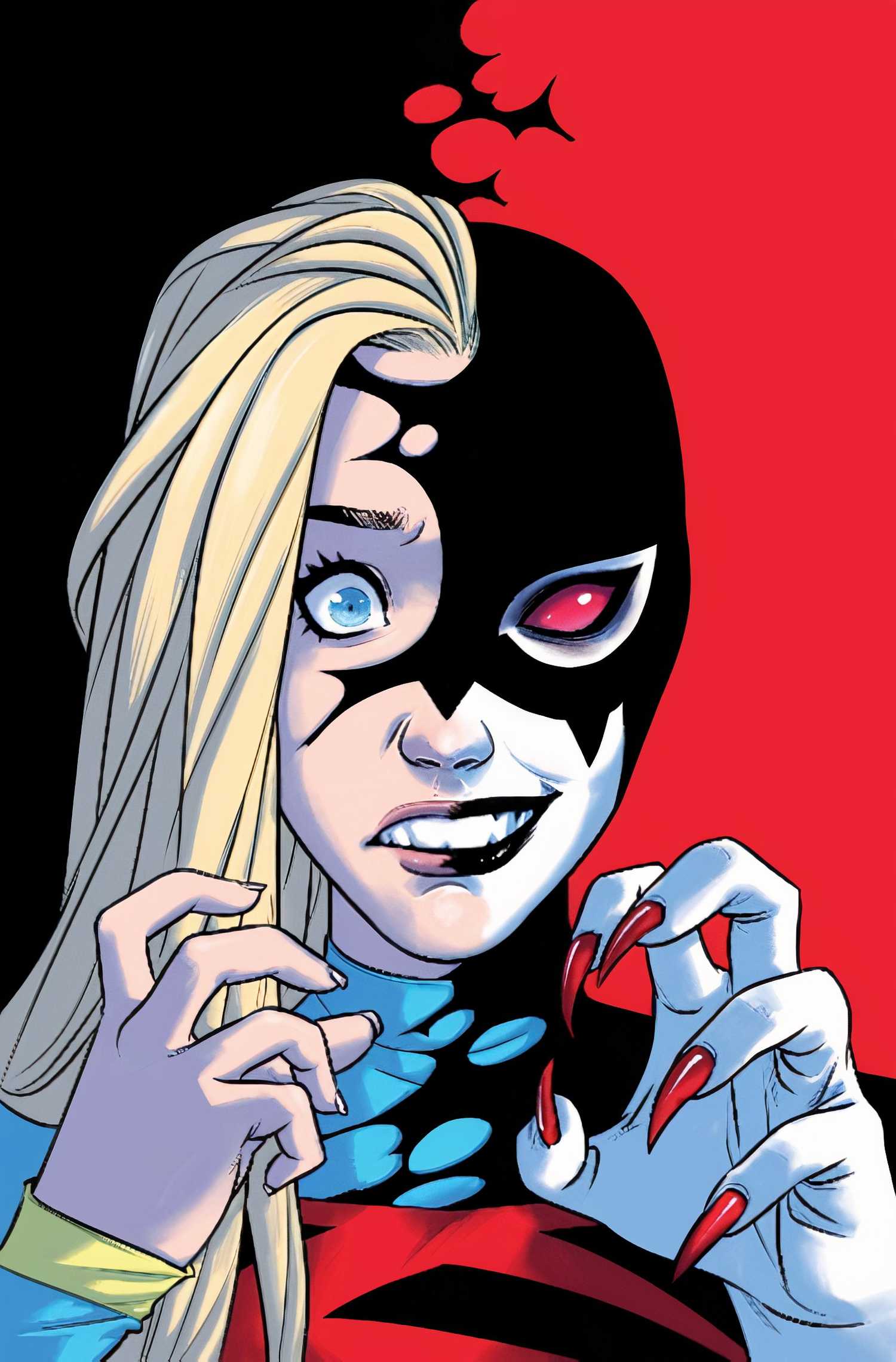 Supergirl Gets A Twisted New Form, Officially Bringing The Wierdest ...