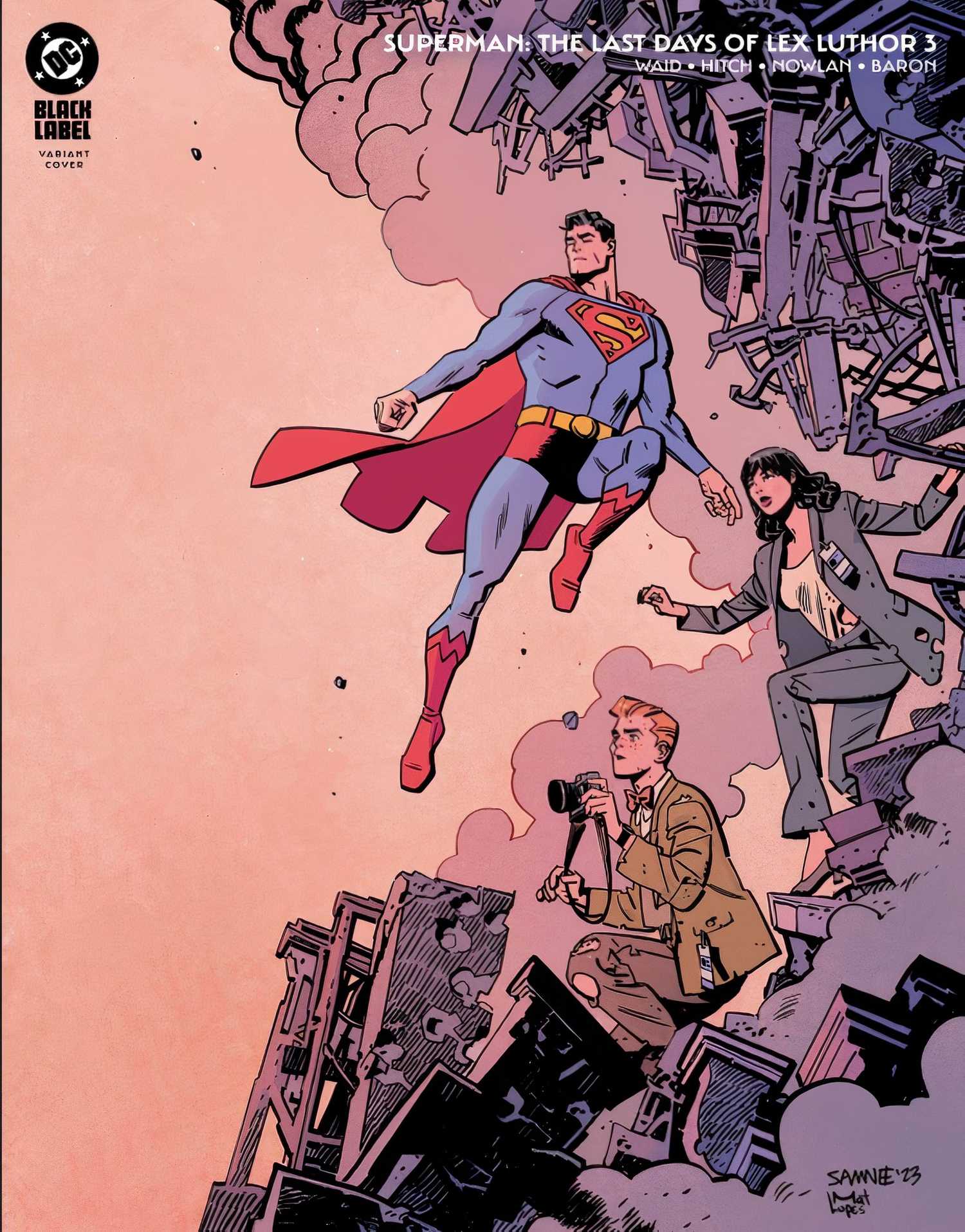 The Death of Lex Luthor Has Arrived, And His Final Moments Are ...