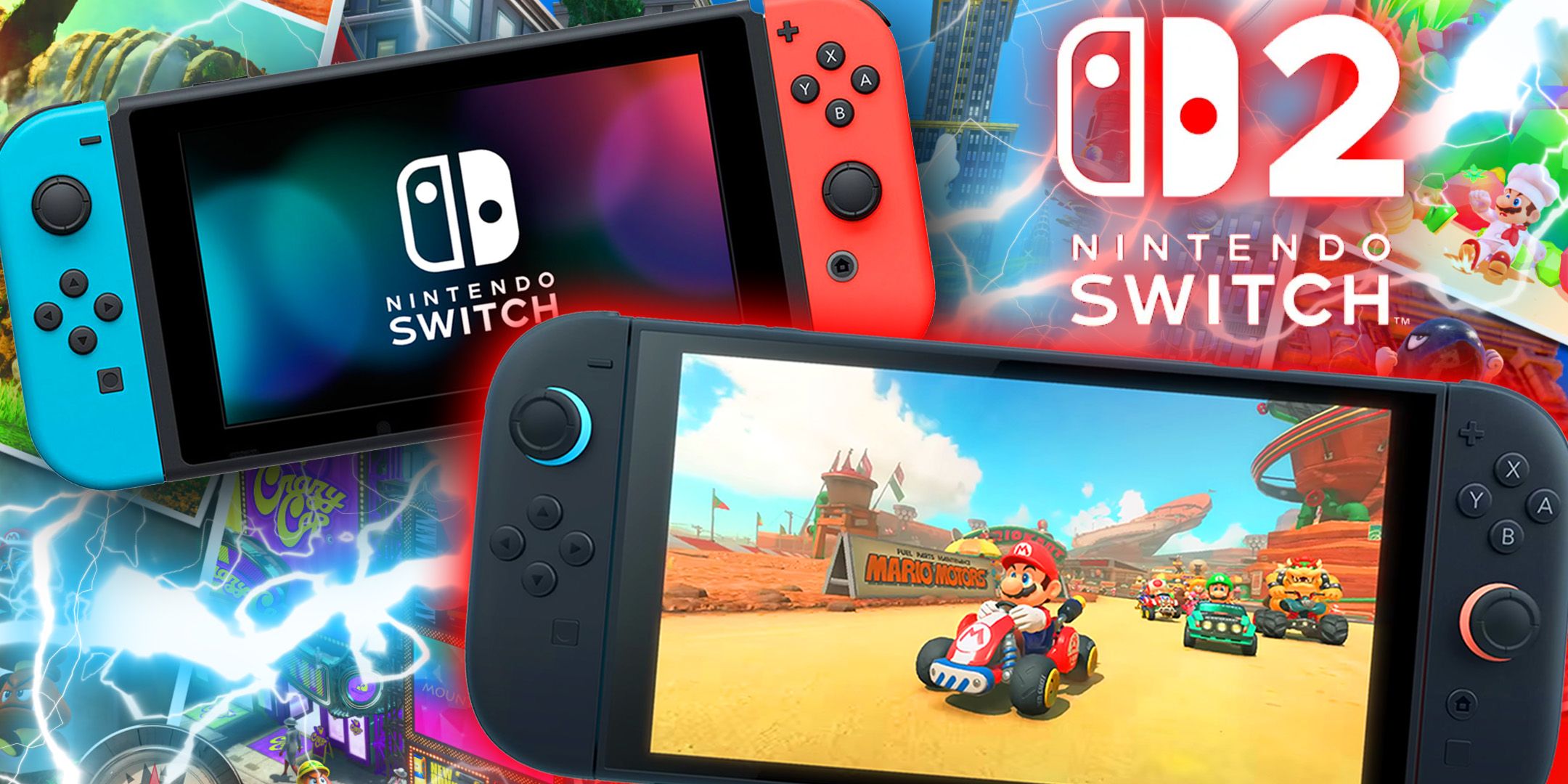 Every Nintendo Switch Game With Switch 2 Compatibility Issues