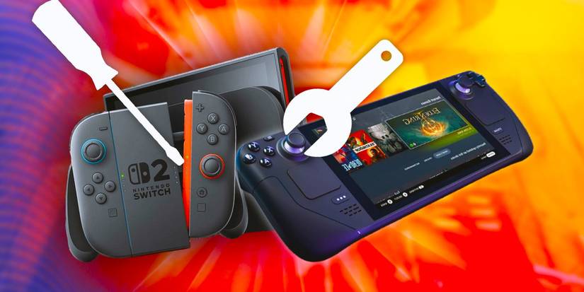 Switch 2 Vs. Steam Deck Hardware Comparison