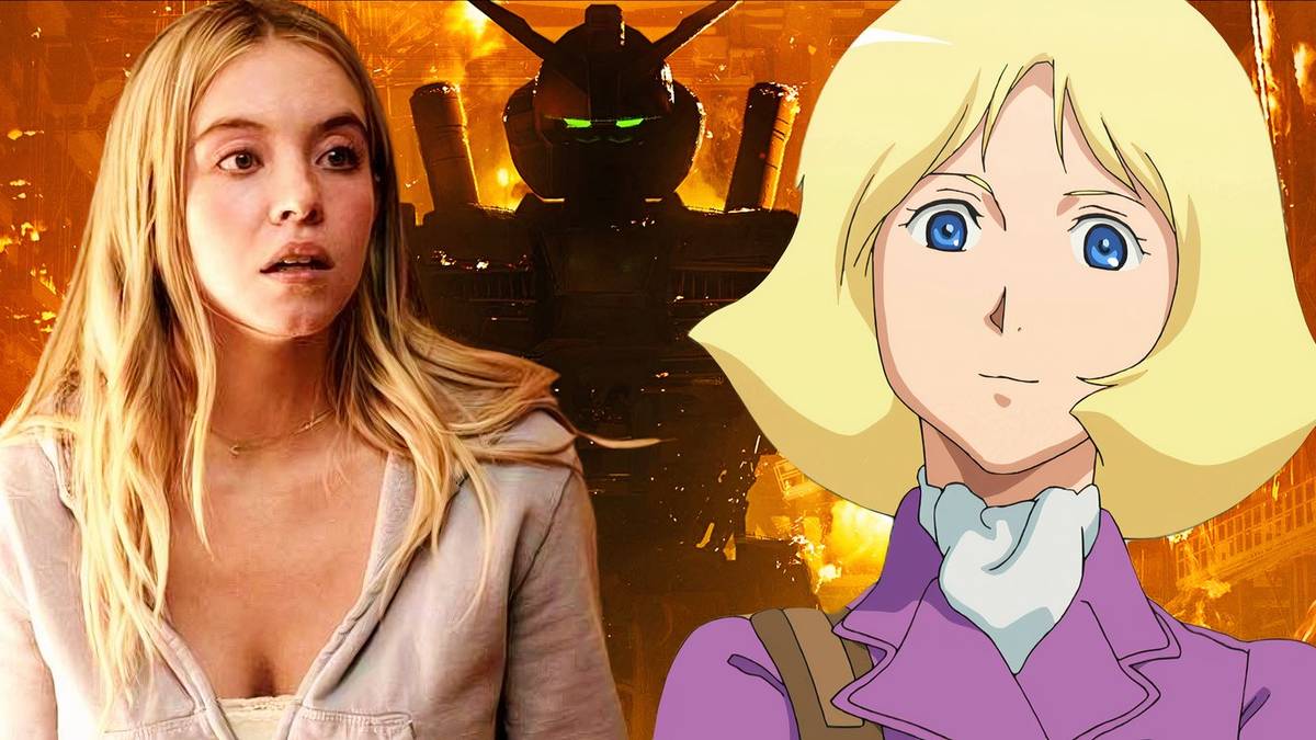 As Sydney Sweeney Circles Gundam, the Anime Has a Perfect Role For the ...